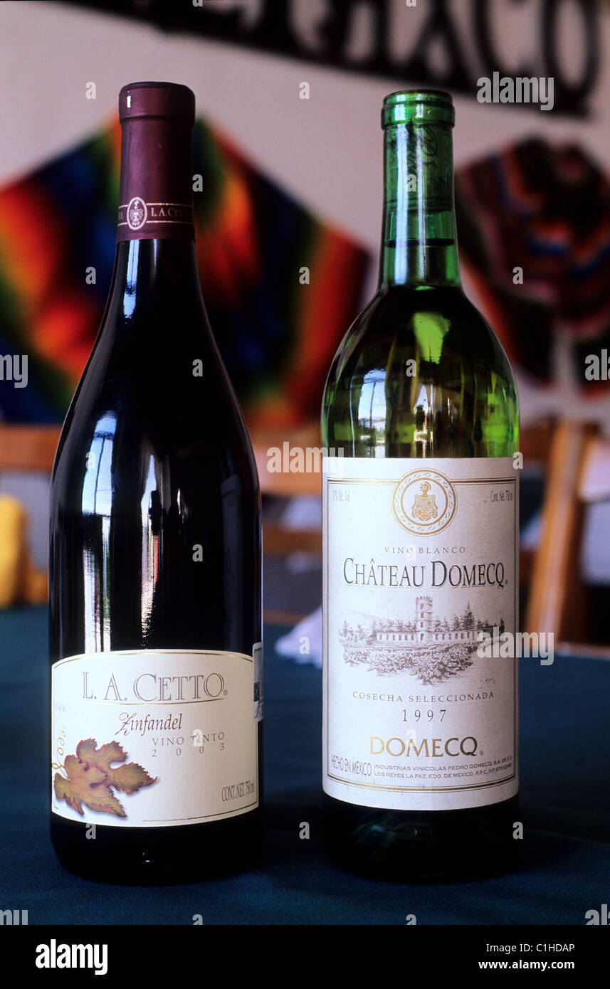 Mexico, Mexican wine Stock Photo - Alamy