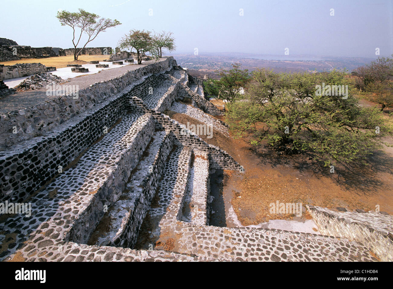 Mexico, Morelos State, Xochicalco site listed as World Heritage by ...