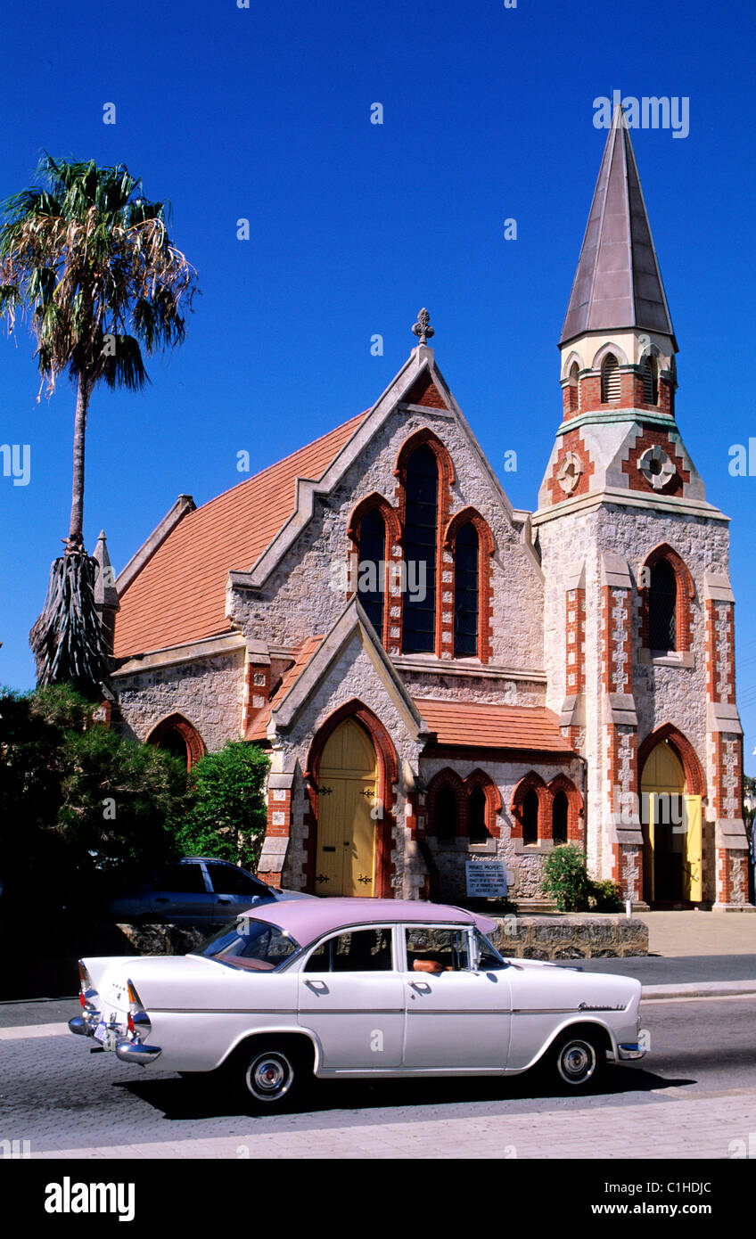 Australia, Australia of the west, Fremantle, suburbs of Perth Stock ...