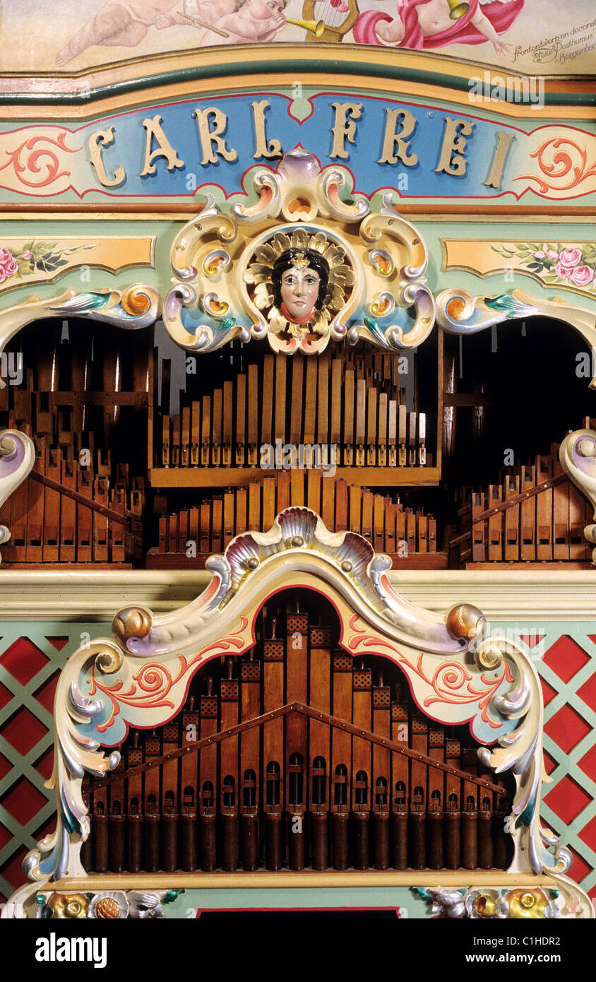 Netherlands, Utrecht,National museum of the chimes and the barrel ...