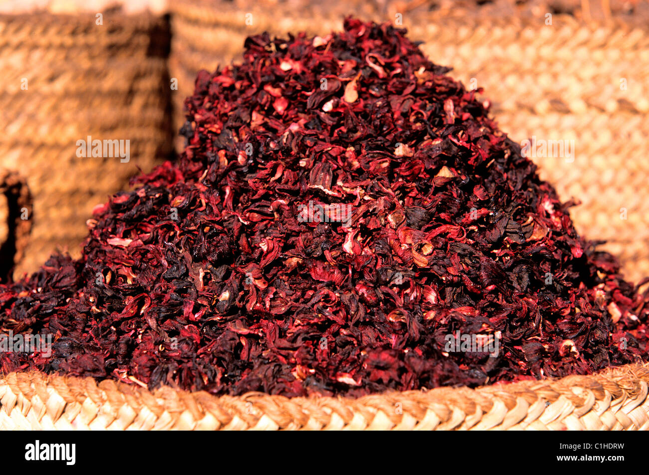 Karkade hi-res stock photography and images - Alamy