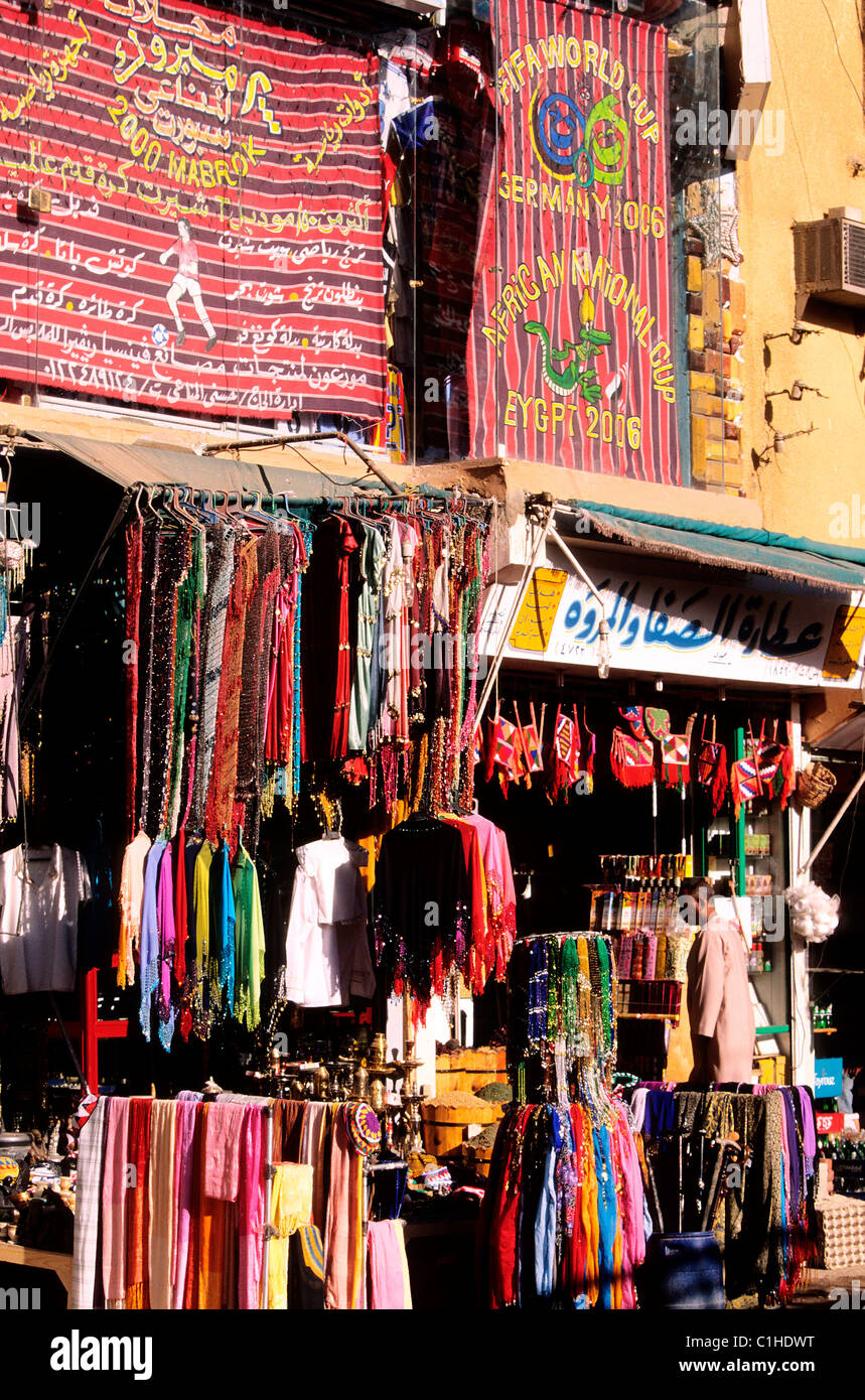 Egypt, Aswan, the Souk (market Stock Photo - Alamy