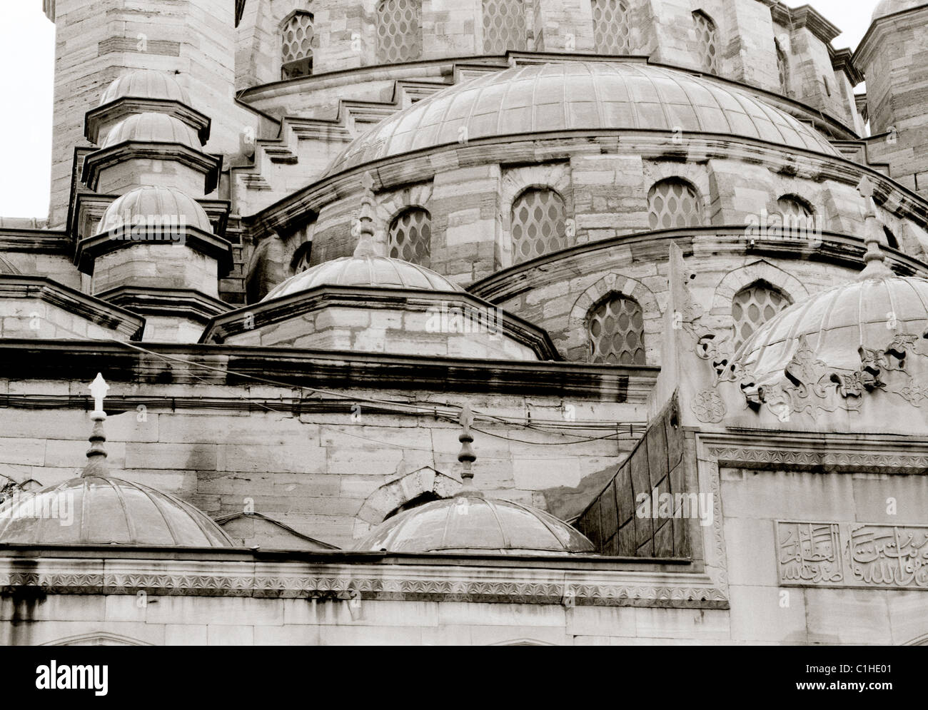 The Beyazit Mosque in Istanbul in Turkey in Middle East Asia ...