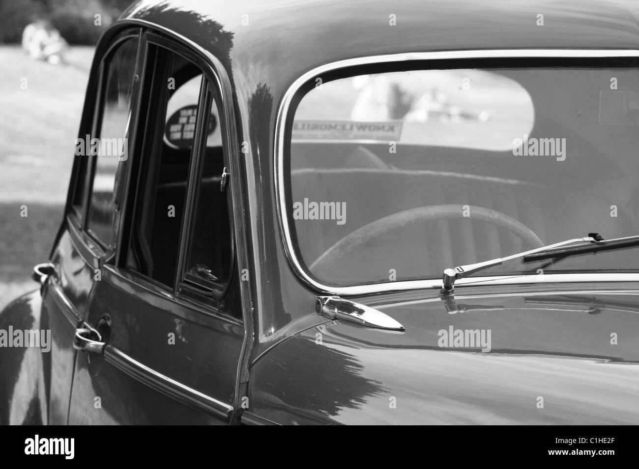 Classic cars 60s Black and White Stock Photos & Images - Alamy