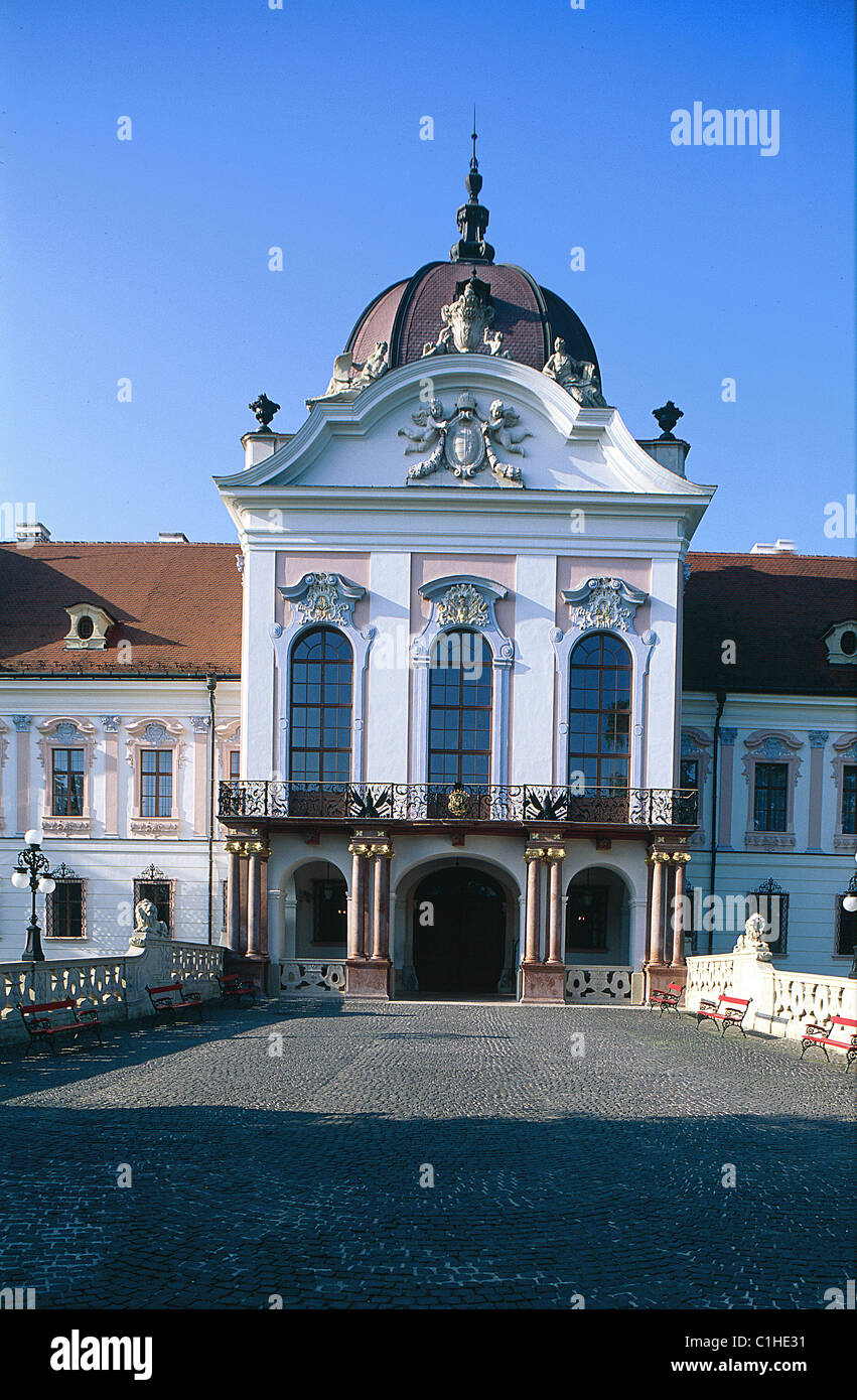 Hungary, Budapest, Godolo, Sissi's castle Stock Photo - Alamy