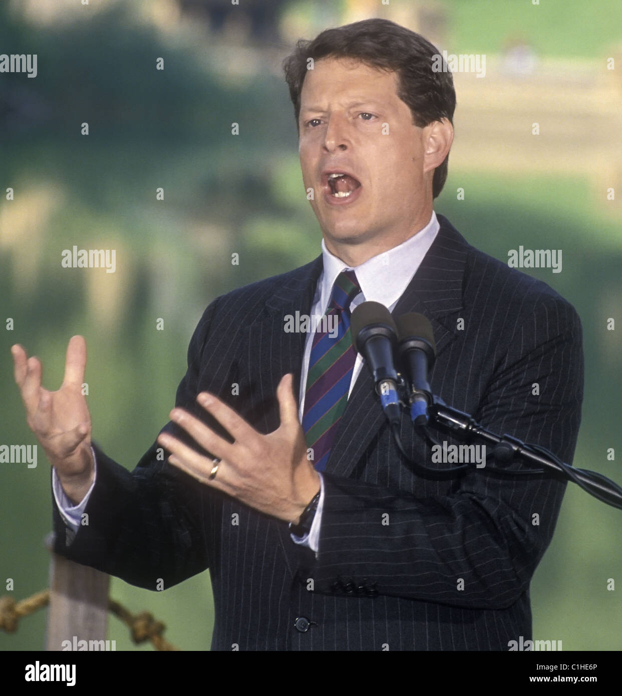 Al Gore Us Politician In High Resolution Stock Photography and Images ...