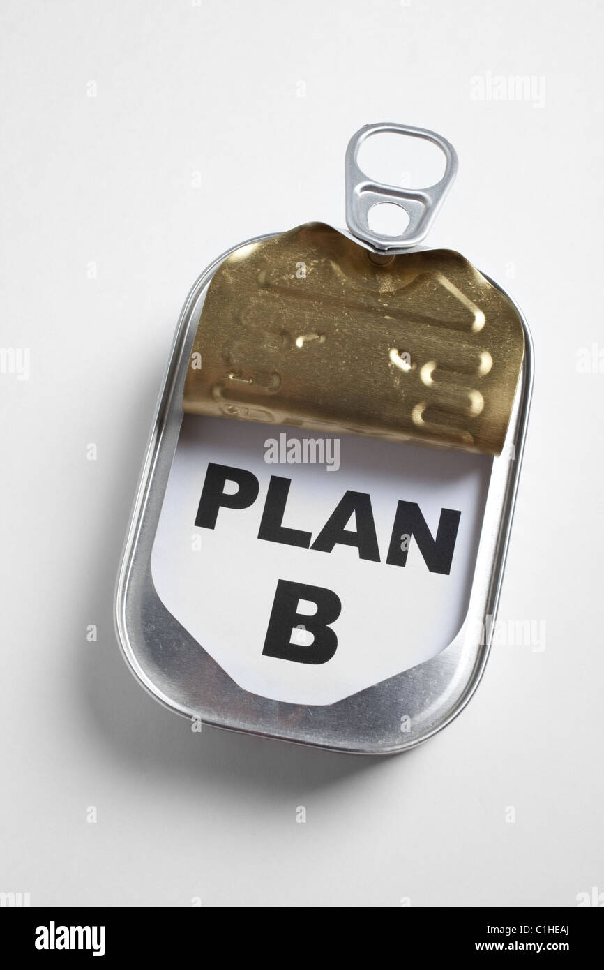 What is plan b hi-res stock photography and images - Alamy