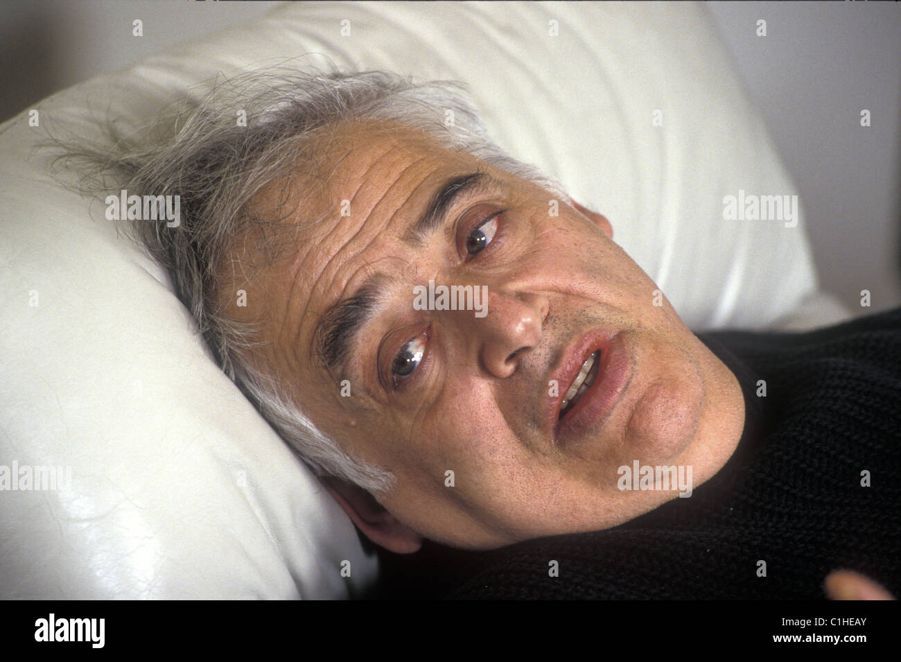 Professor Harold Bloom answers questions during an interview in his New ...