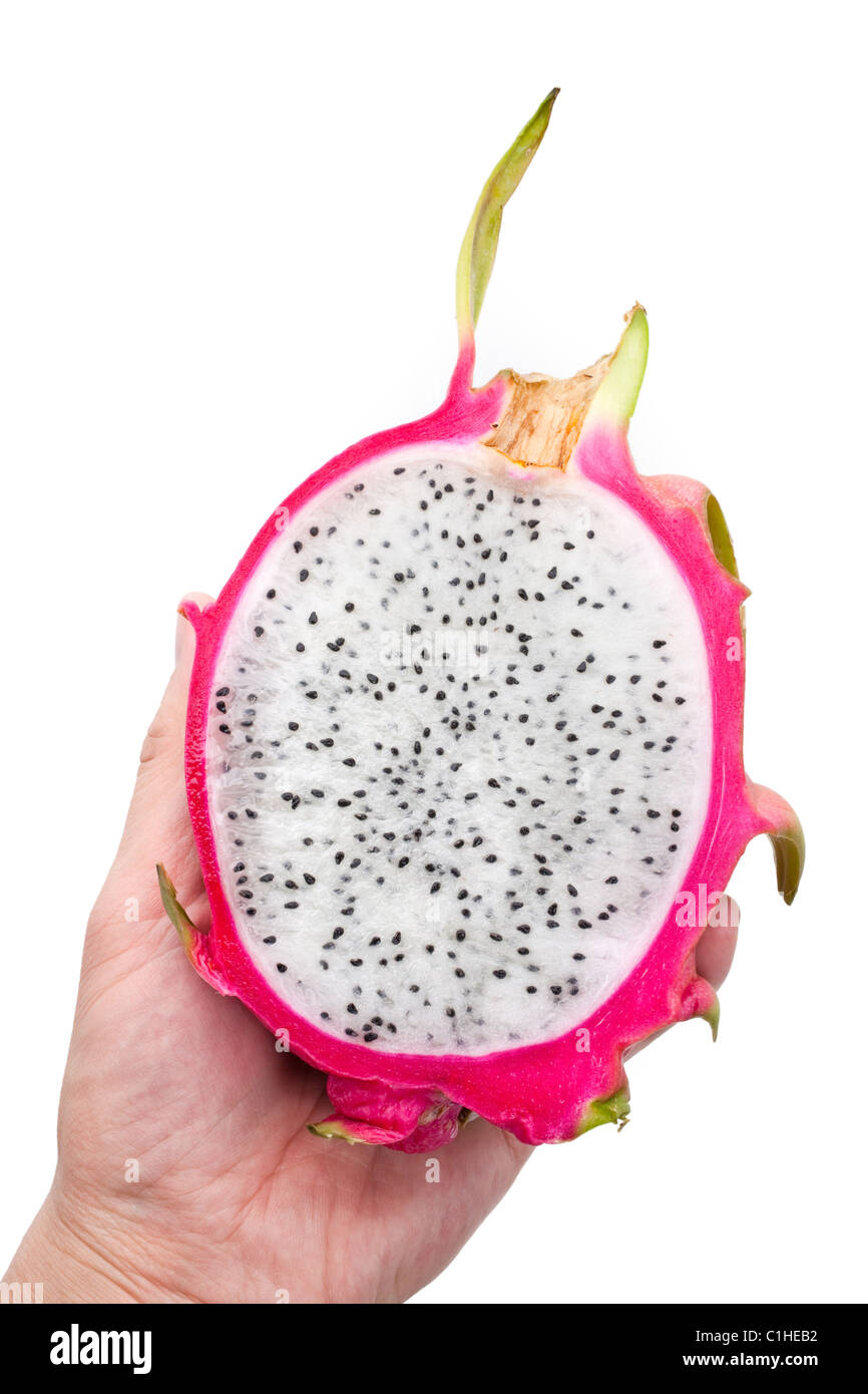 Dragon Fruit close up shot Stock Photo - Alamy