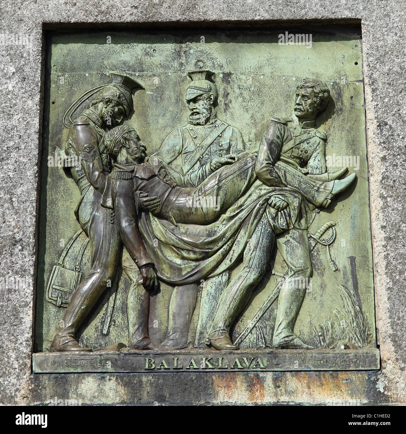 Monument battle of balaclava hi-res stock photography and images - Alamy