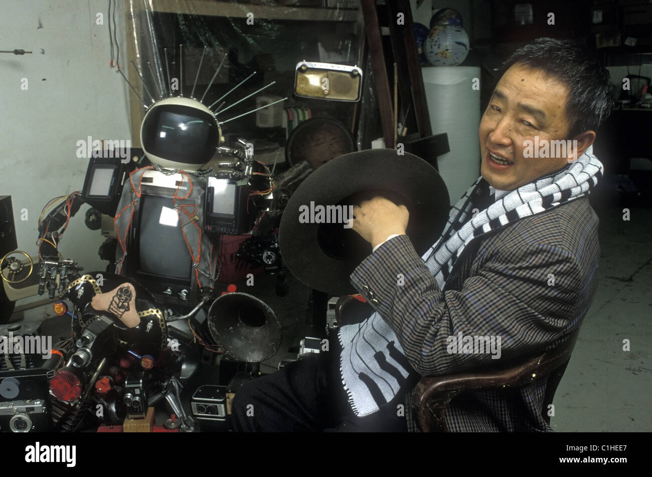 Nam june paik portrait High Resolution Stock Photography and Images - Alamy