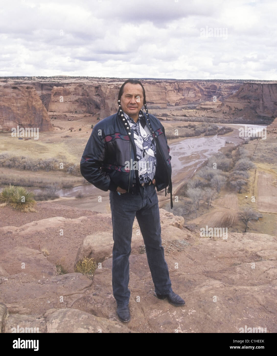 Activist and actor russell means hi-res stock photography and images ...