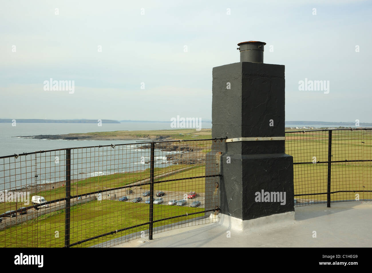 Hook Lighthouse view from balcony Stock Photo - Alamy