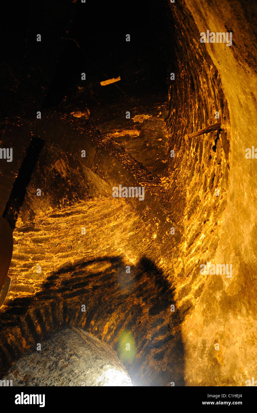 Hook Lighthouse interior Stock Photo - Alamy