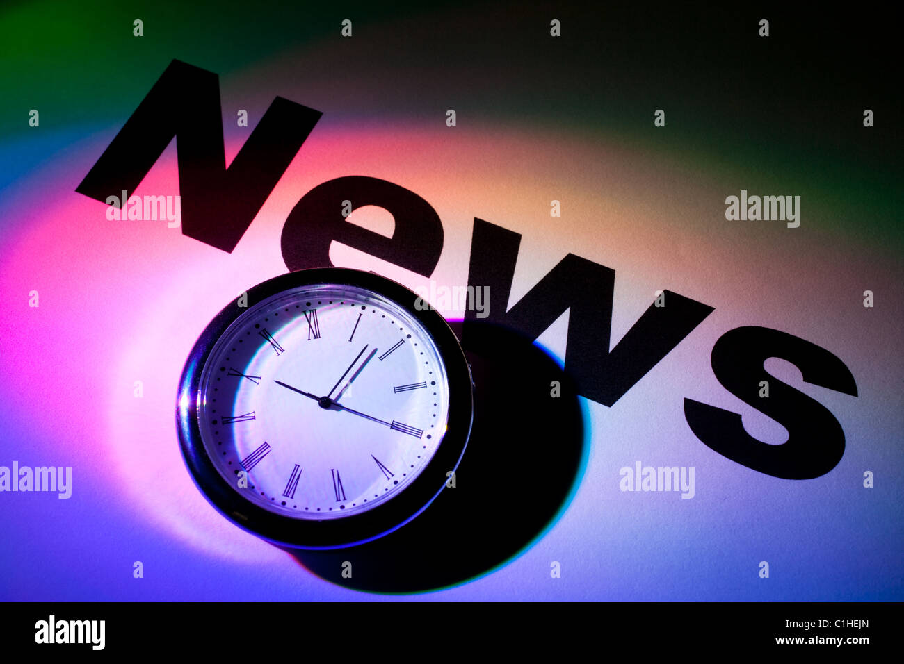 Time newspaper hi-res stock photography and images - Alamy
