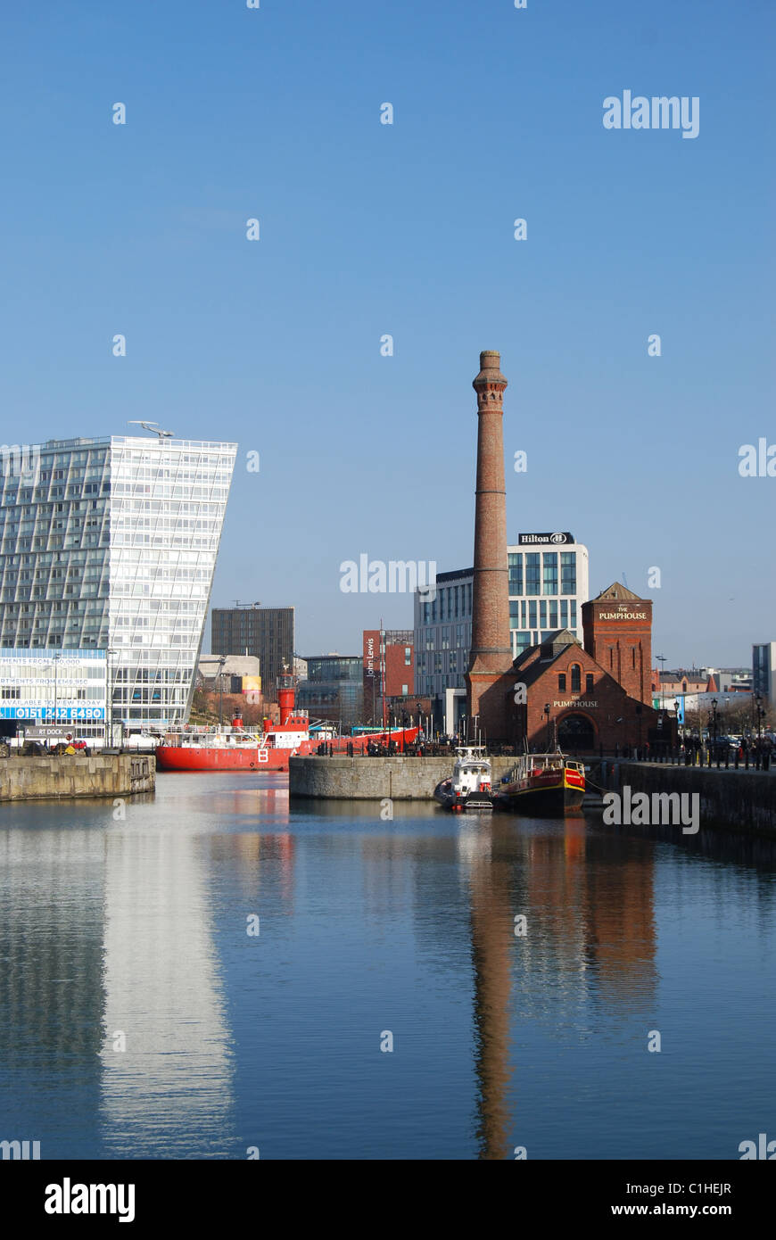 The pump house liverpool docks hi-res stock photography and images - Alamy