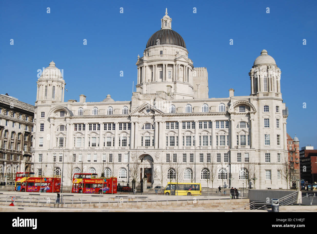 Royal Liver Building Liverpool Stock Photo - Alamy
