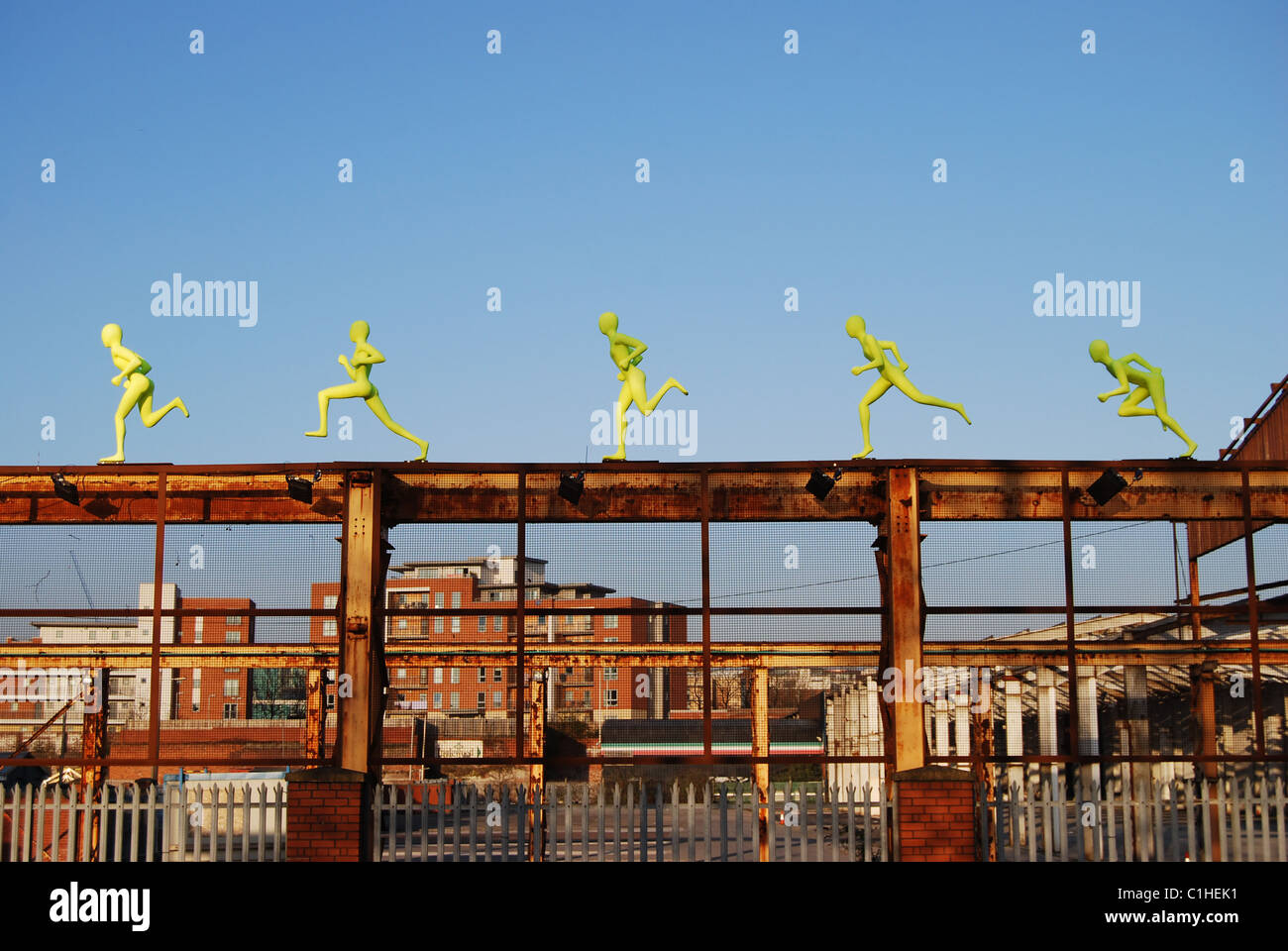 Five sculptures hi-res stock photography and images - Alamy