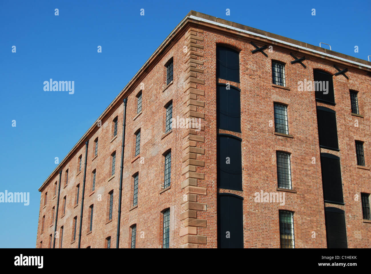 Tate Liverpool, back of building Stock Photo - Alamy