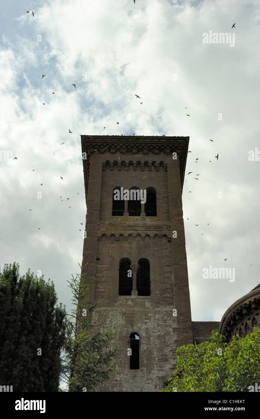 Hoarwithy church hi-res stock photography and images - Alamy