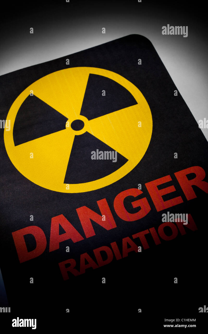 Nuclear hazard symbol hi-res stock photography and images - Alamy