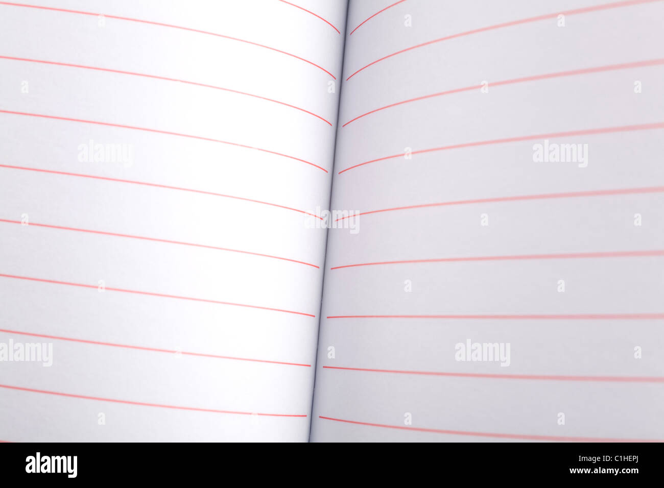 notepad close up for background Stock Photo - Alamy
