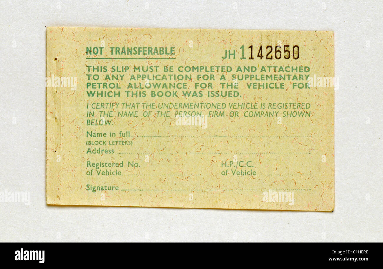 Motor fuel coupons hi-res stock photography and images - Alamy