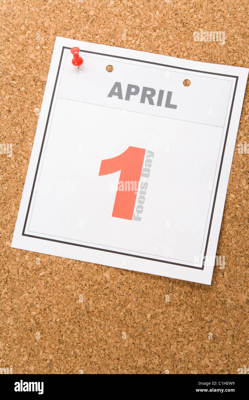 Day 1 calendar hi-res stock photography and images - Alamy
