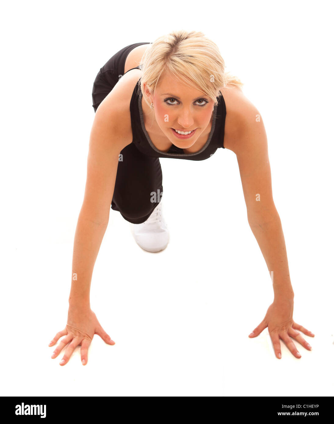 Running race hi-res stock photography and images - Alamy