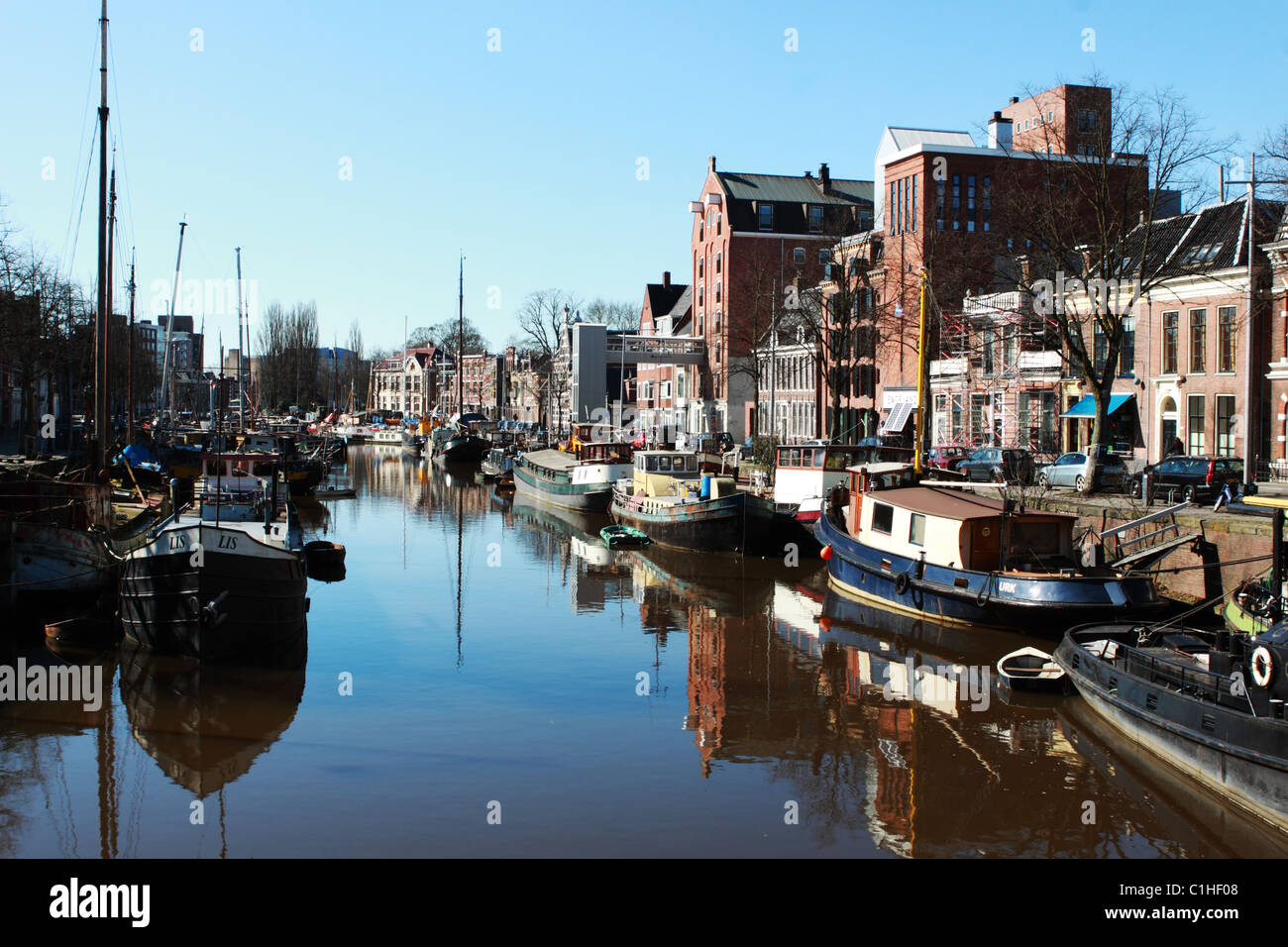 city landscape in the Netherlands Stock Photo - Alamy