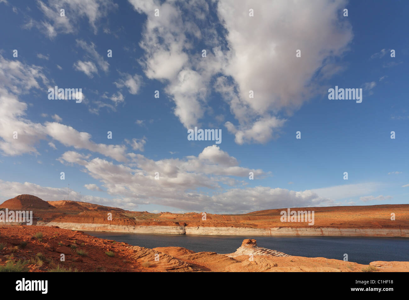 Lake powell red rock hi-res stock photography and images - Alamy