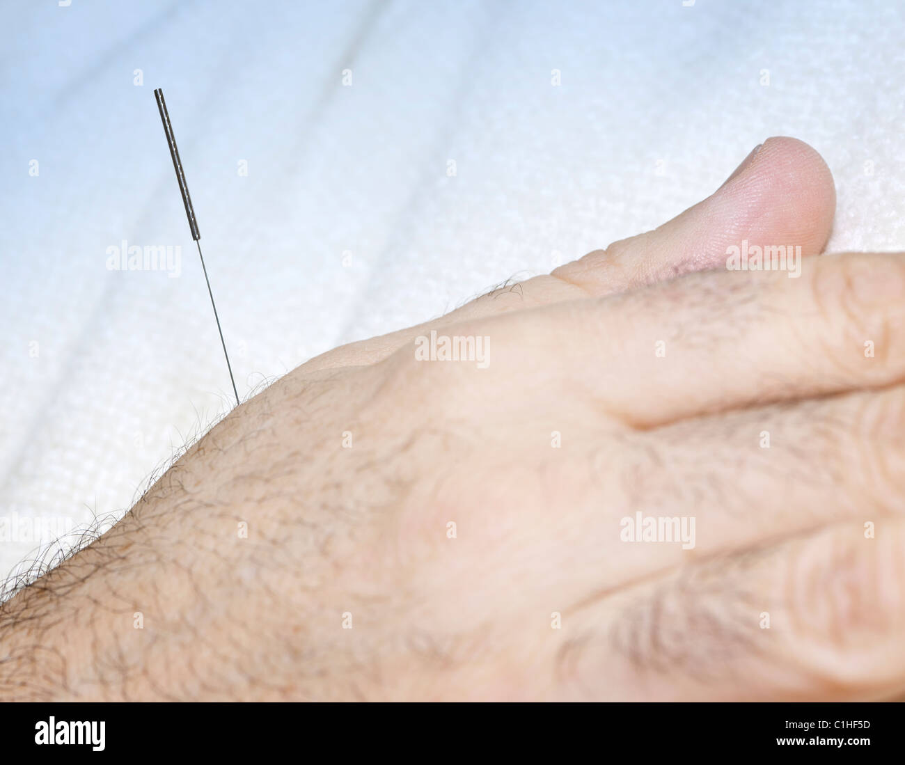 Acupressure hand hi-res stock photography and images - Alamy