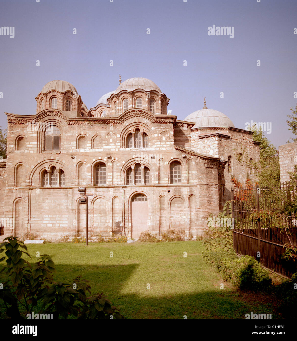 The Greek Orthodox Pammakaristos Church in Istanbul in Turkey in Middle ...