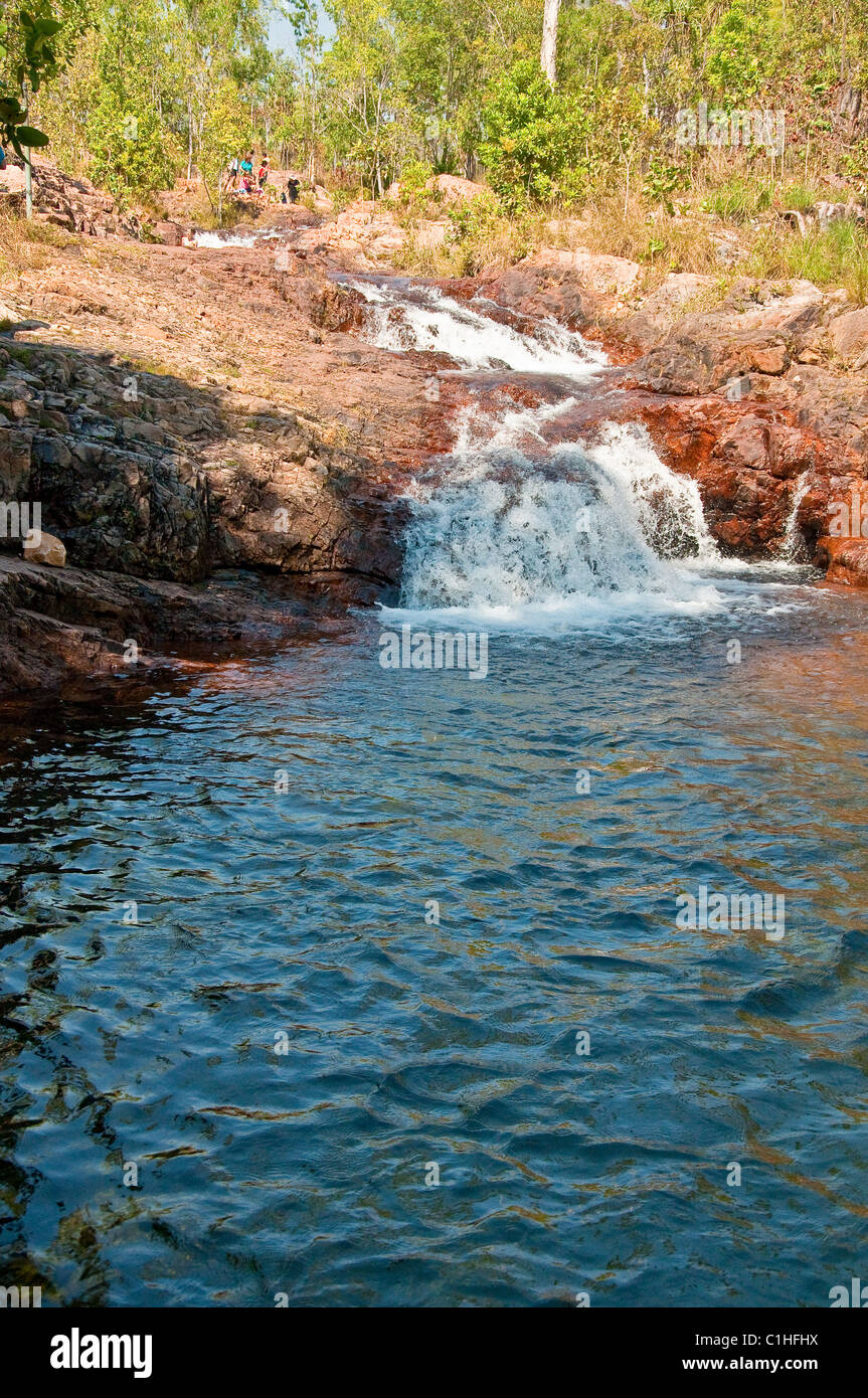 waterfall at Kakadu National Park, australia Stock Photo - Alamy