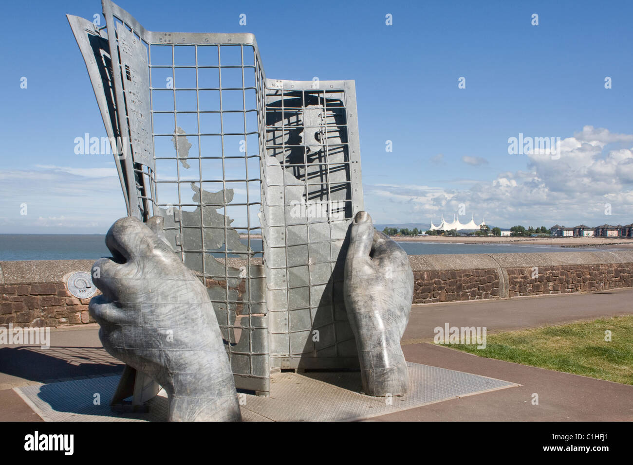 Map of minehead hi-res stock photography and images - Alamy