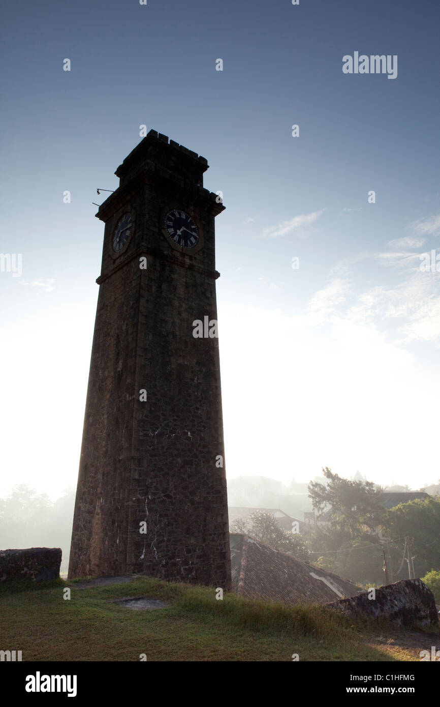 A view of the Galle Fort in Galle on the South coast of Sri Lanka Stock ...