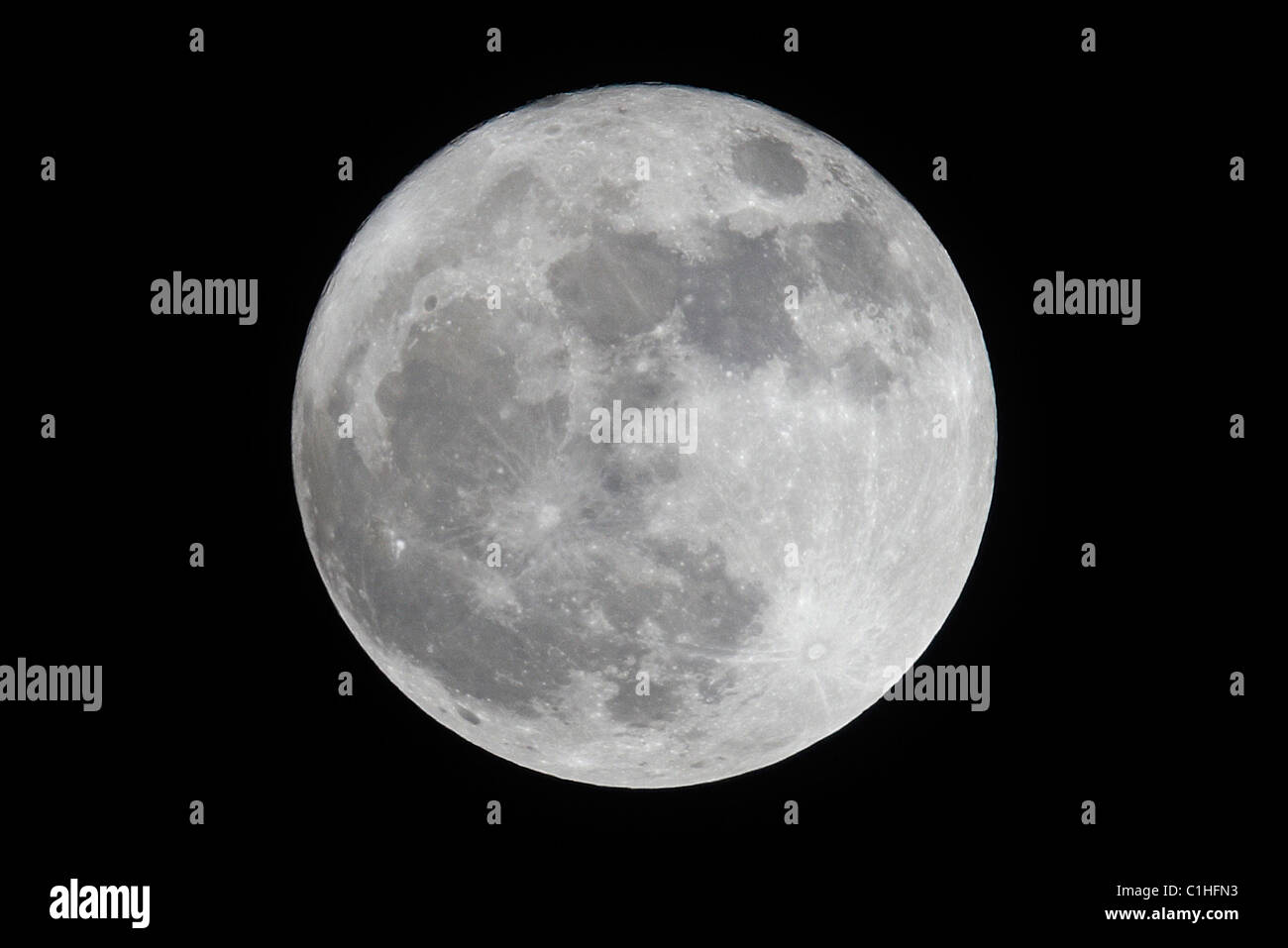 Moon photographed hi-res stock photography and images - Alamy