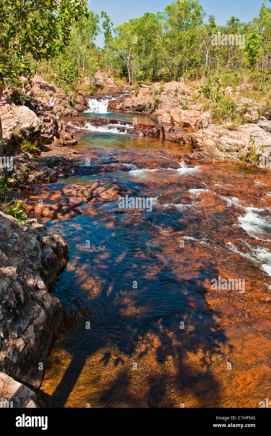 waterfall at Kakadu National Park, australia Stock Photo - Alamy