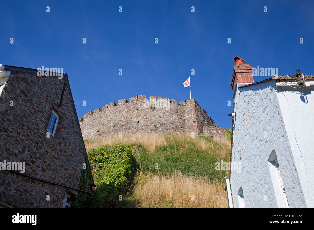 Totnes Castle High Resolution Stock Photography and Images - Alamy