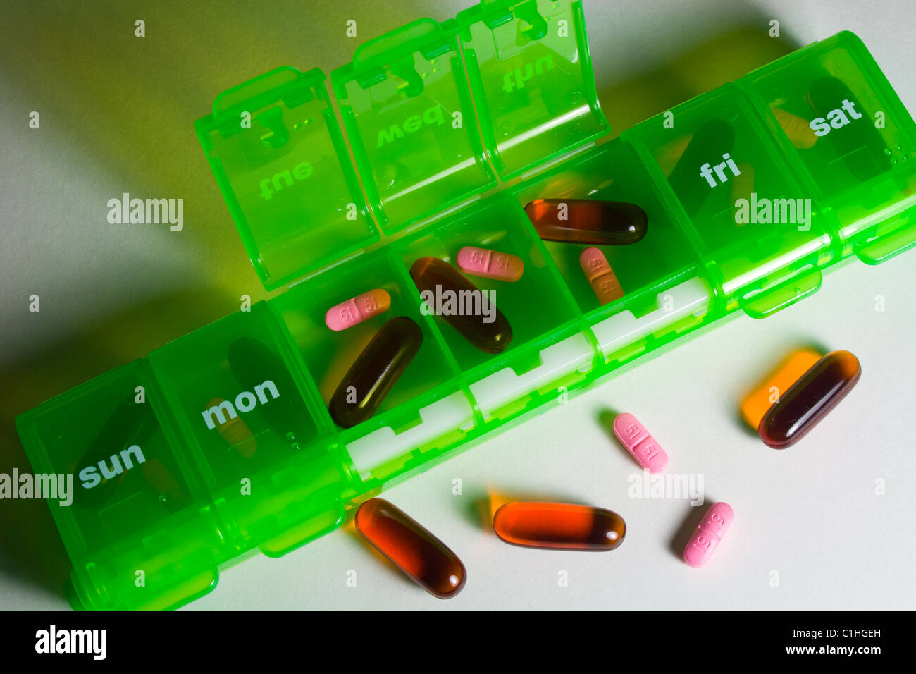 Prescription pill box hi-res stock photography and images - Alamy