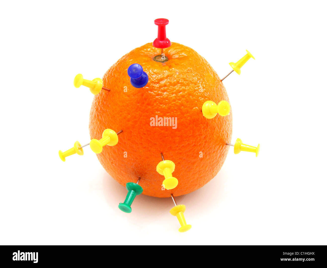 Office pins hi-res stock photography and images - Alamy