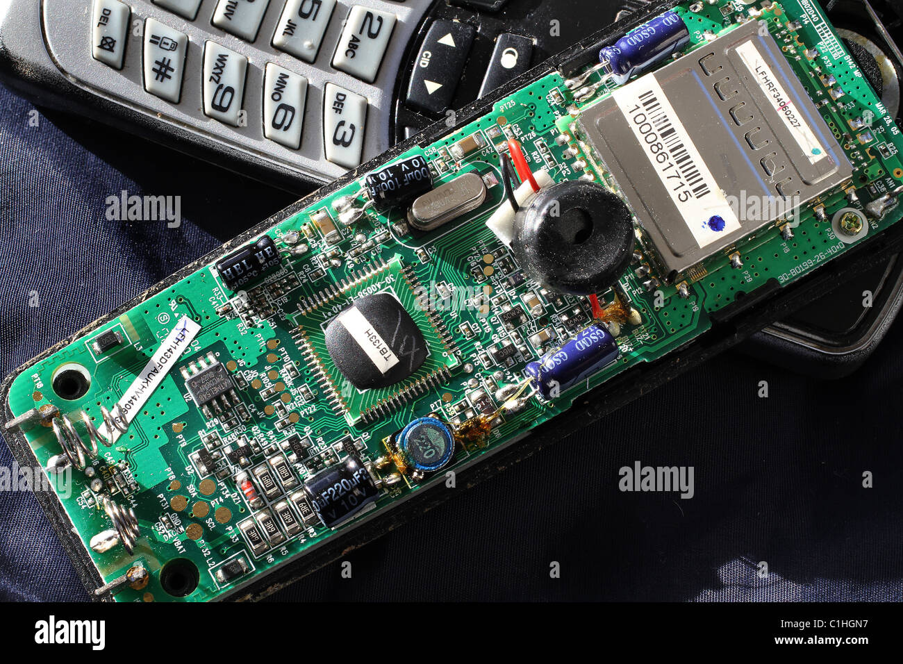 Manual of radio hi-res stock photography and images - Alamy