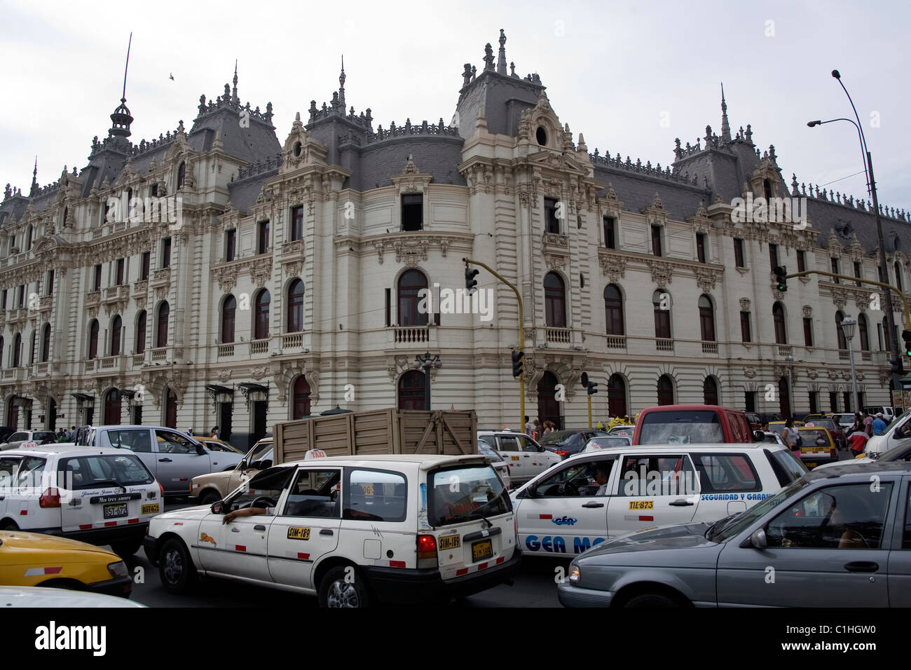 Lima Traffic High Resolution Stock Photography and Images - Alamy
