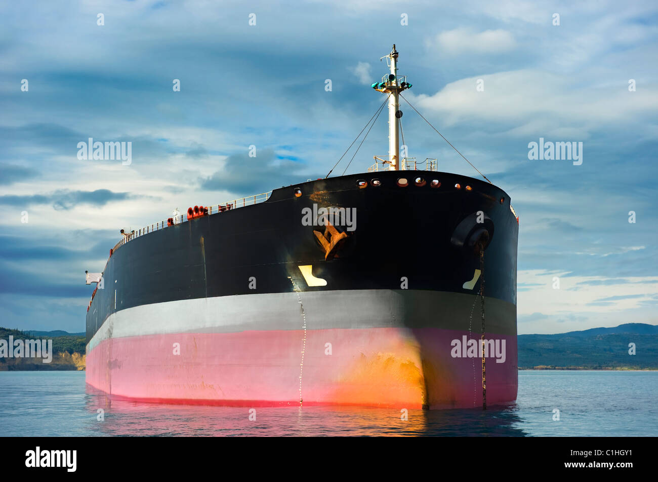 Empty tanker hi-res stock photography and images - Alamy