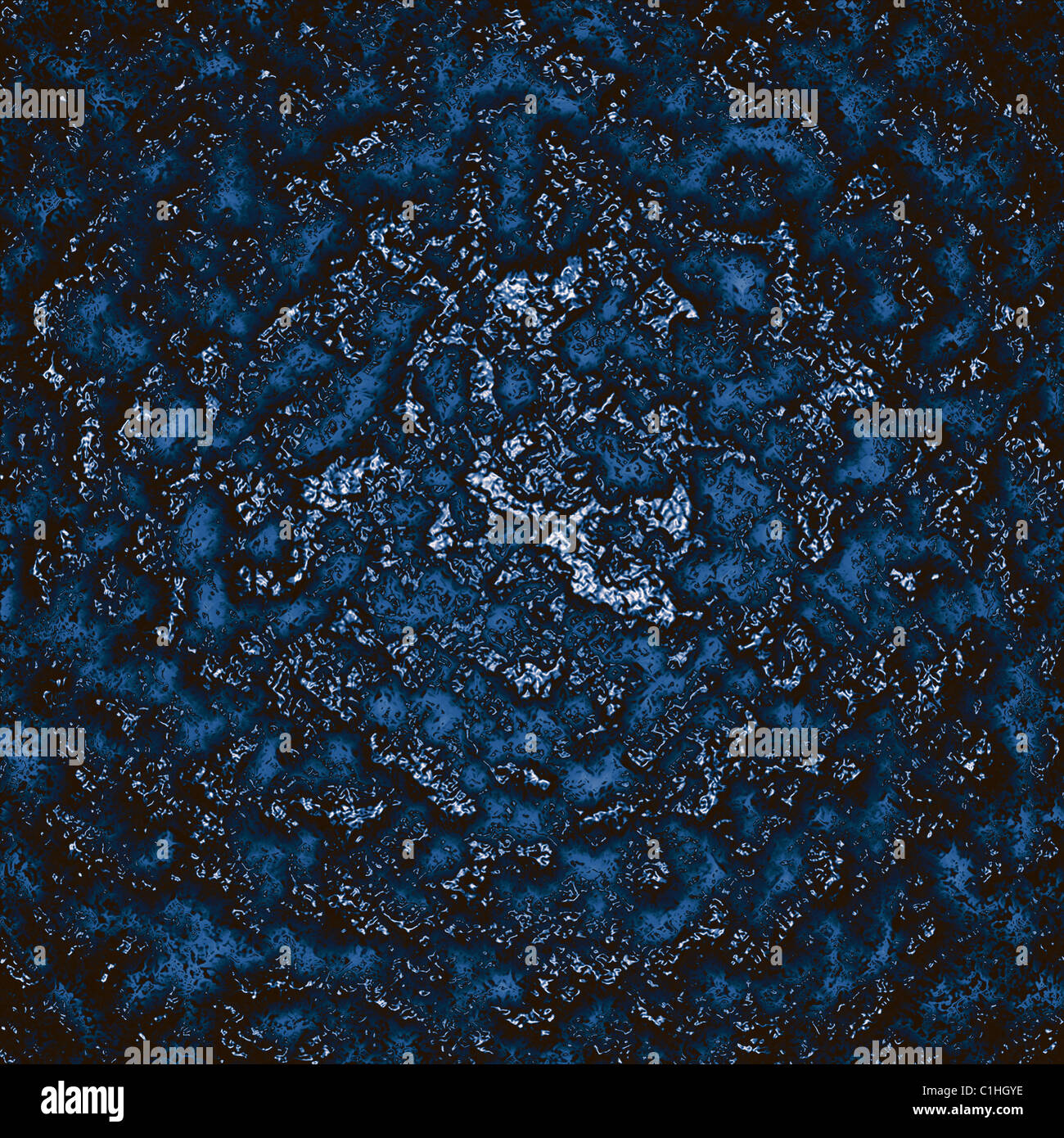 Abstract background illustration of rough blue texture Stock Photo - Alamy