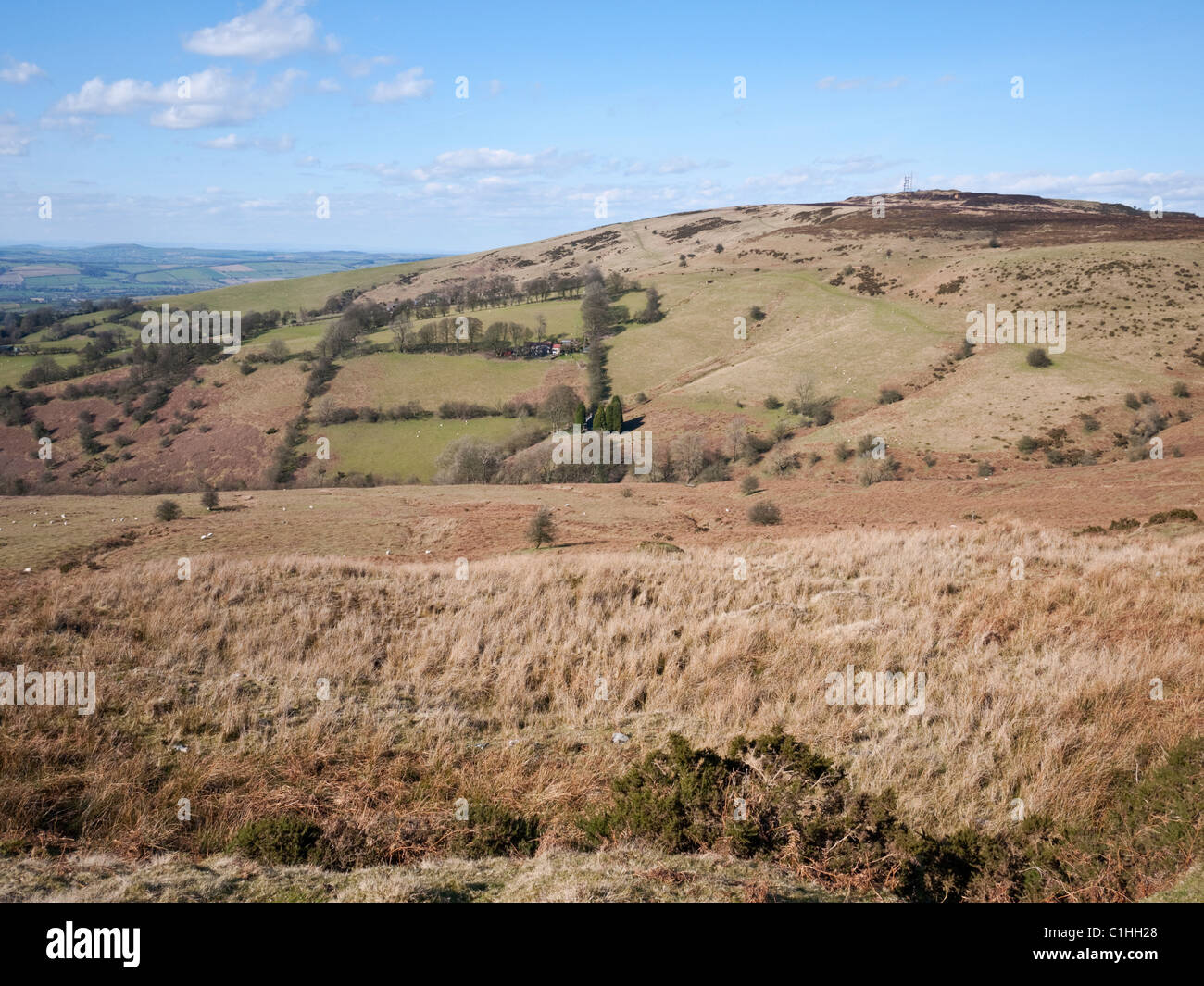 The clee hill hi-res stock photography and images - Alamy