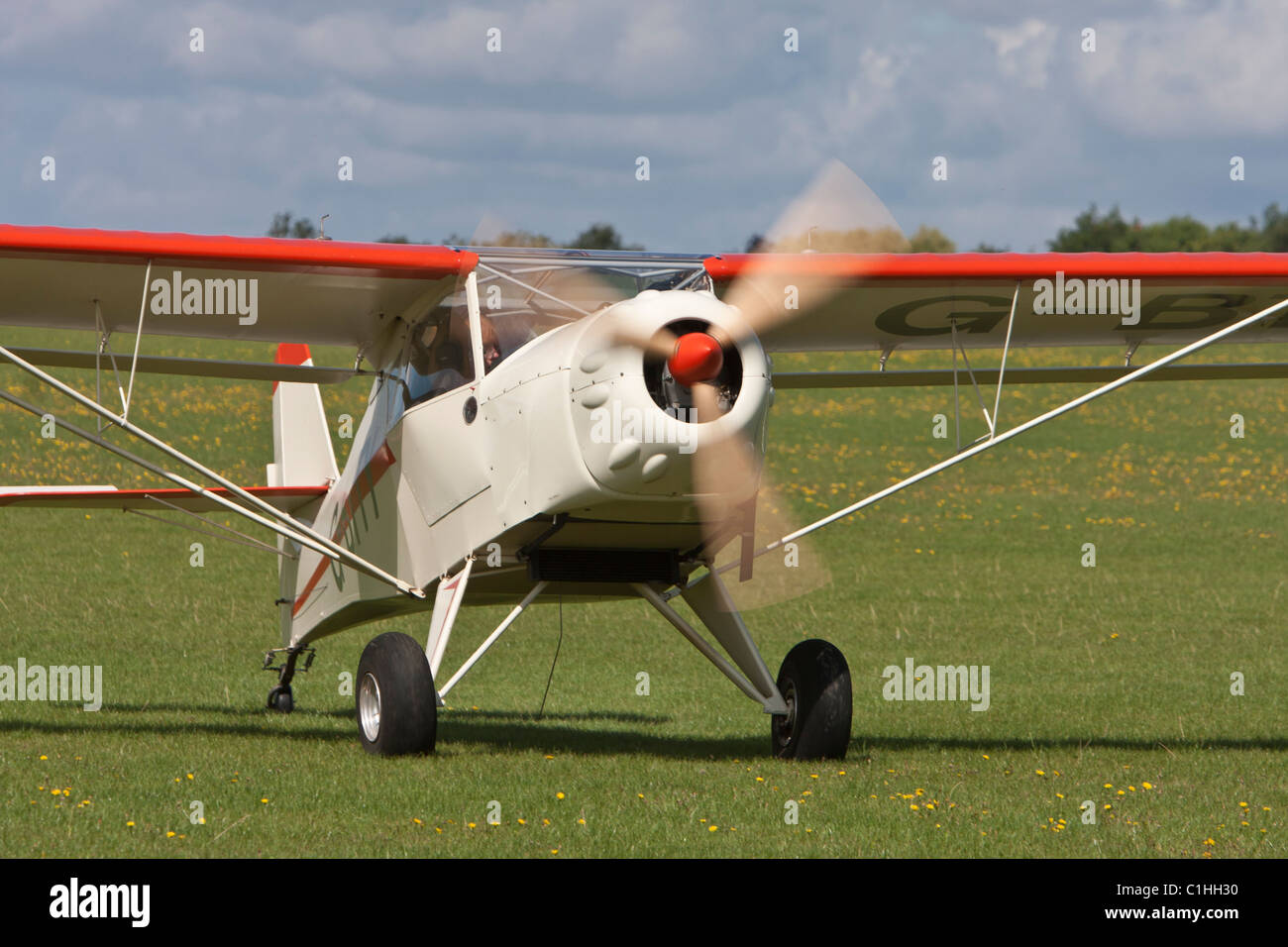 Denney Kitfox Model 2, reg G-BTTY, at Sywell Stock Photo - Alamy