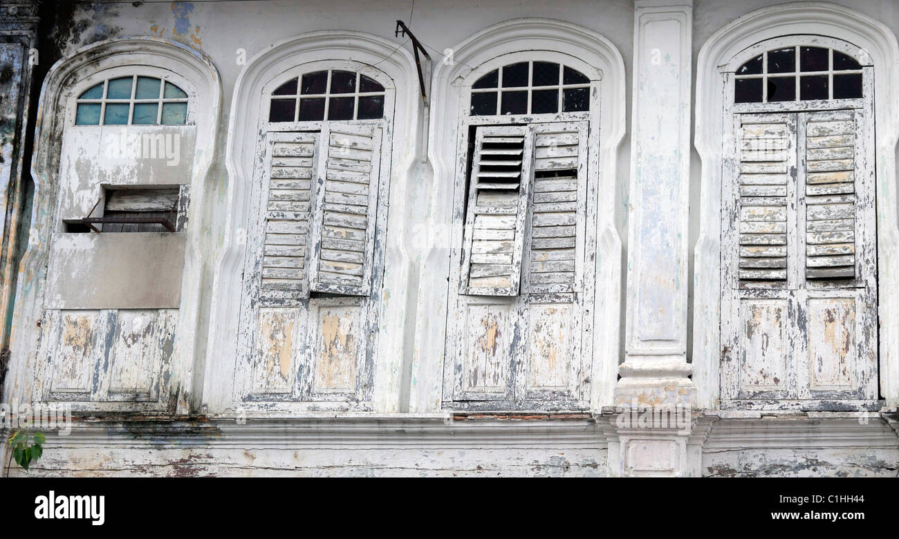 White Shutters High Resolution Stock Photography and Images - Alamy