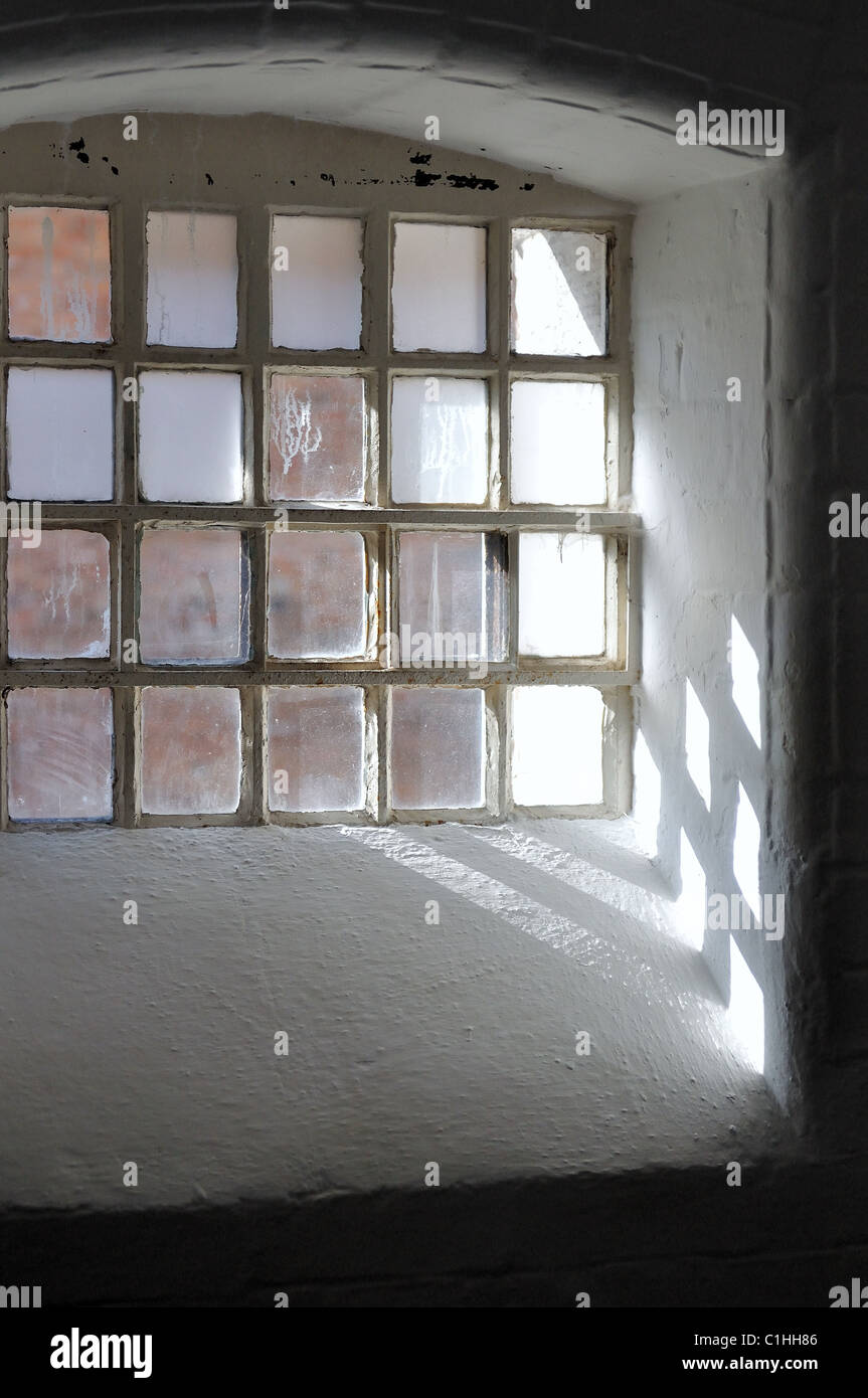 Prison cell window hi-res stock photography and images - Alamy
