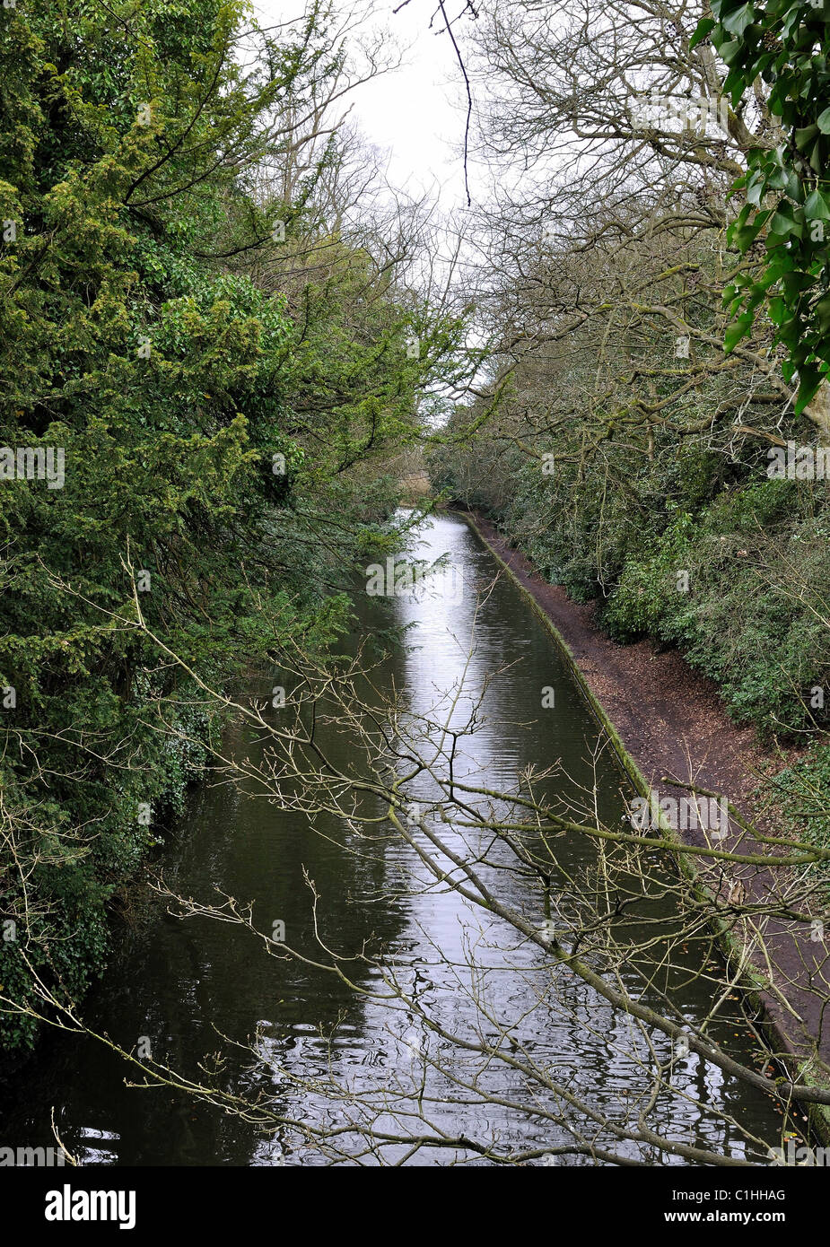 Towpath tow path hi-res stock photography and images - Alamy